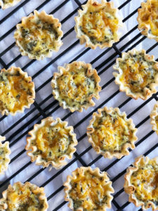 Simple Phyllo Shell Mini Quiche Bites | Donuts2Crumpets