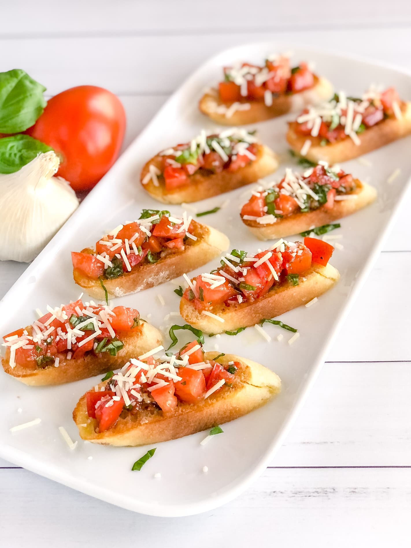 Tomato Basil Bruschetta Donuts2Crumpets