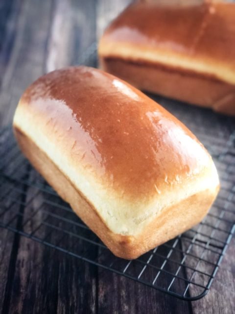 The Best Honey White Bread | Donuts2Crumpets