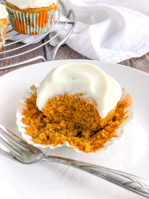 Cake Mix Pumpkin Gems Cupcakes | Donuts2Crumpets