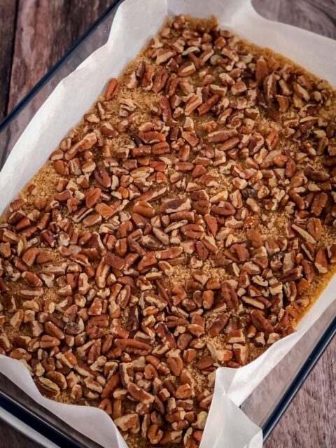 Christmas Seven Layer Magic Cookie Bars | Donuts2Crumpets