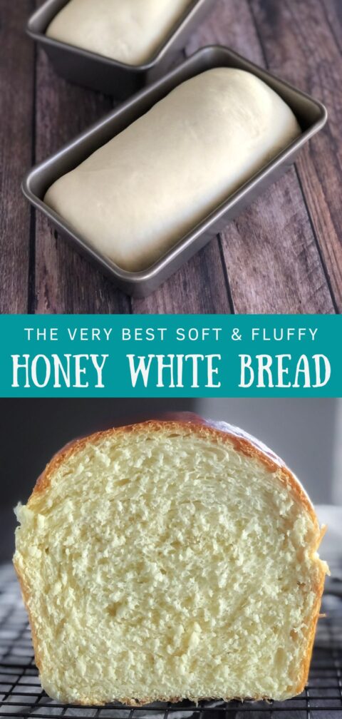 The Best Honey White Bread | Donuts2Crumpets