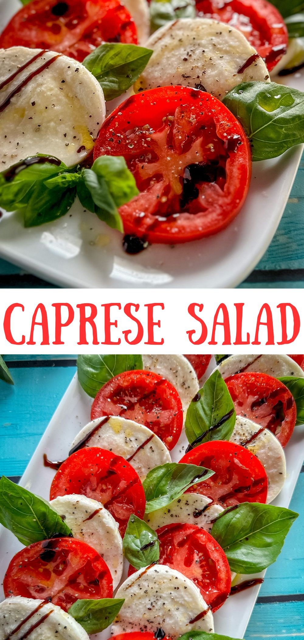 Classic Caprese Salad Recipe | Donuts2Crumpets