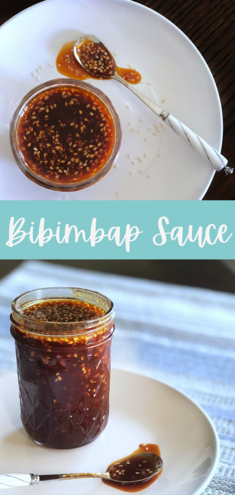 Spicy Korean Bibimbap Sauce | Donuts2Crumpets