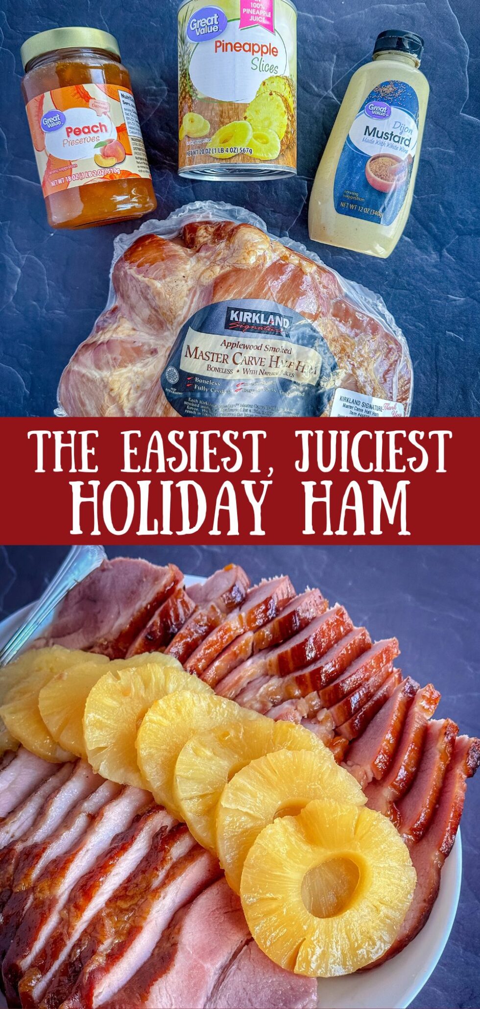 The Best Glazed Holiday Ham | Donuts2Crumpets
