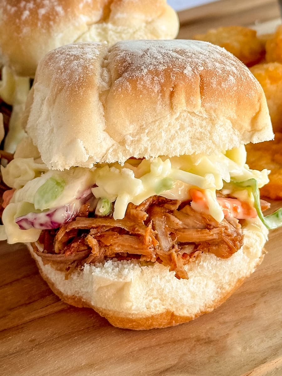 Slow Cooker BBQ Pork (Tender & Saucy) | Donuts2Crumpets